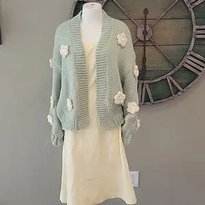 Anthropologie | Sweaters | Maeve By Anthropologie The Susannah 3d ...